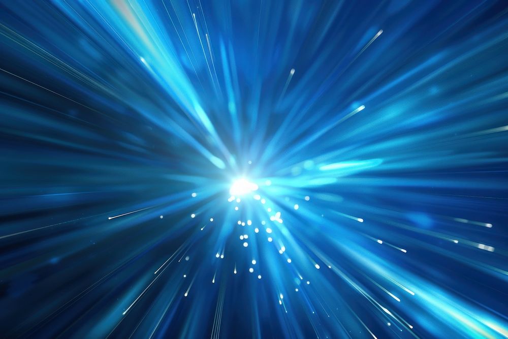 blue background light rays streaks | Free Photo Illustration - rawpixel