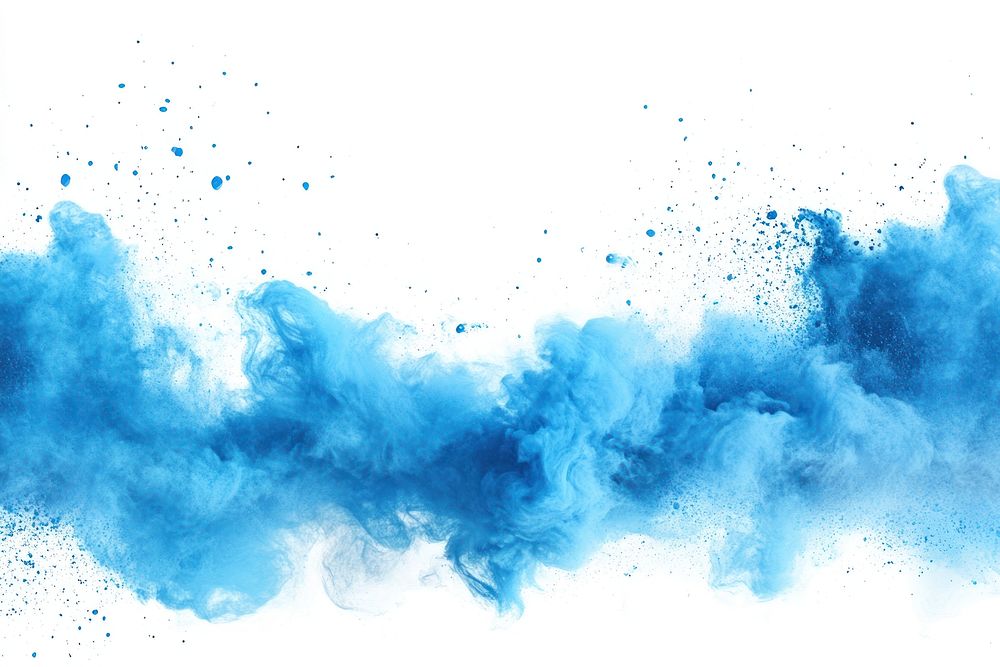 Blue color explosion background blue | Free Photo - rawpixel