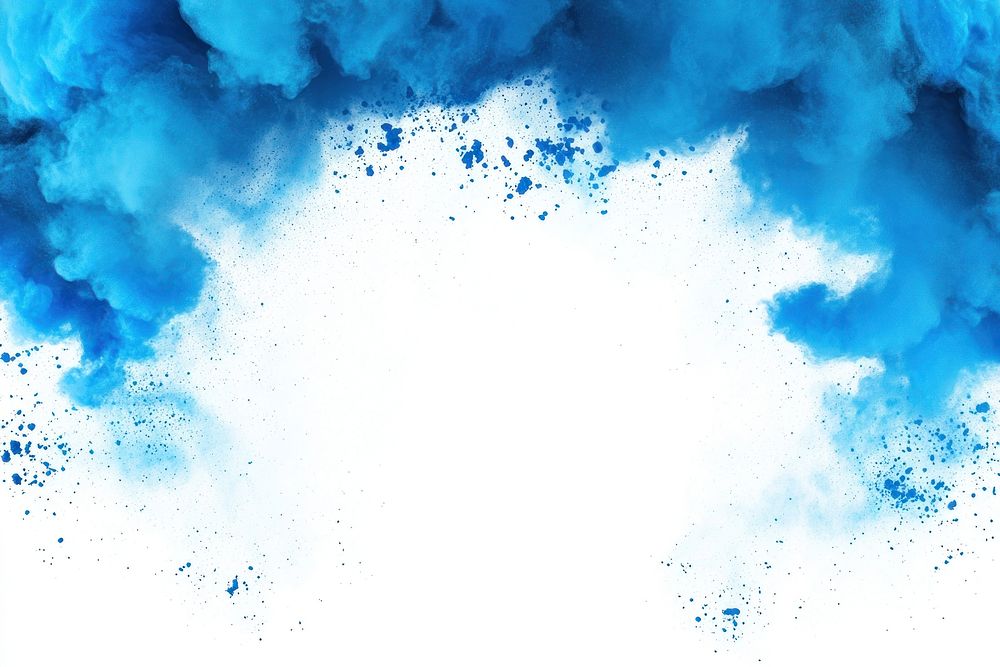 Blue color explosion background powder | Free Photo - rawpixel