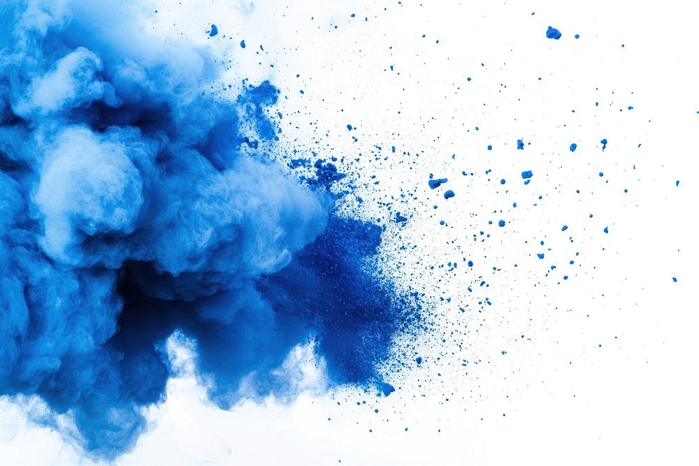 Blue color explosion background concept | Free Photo - rawpixel