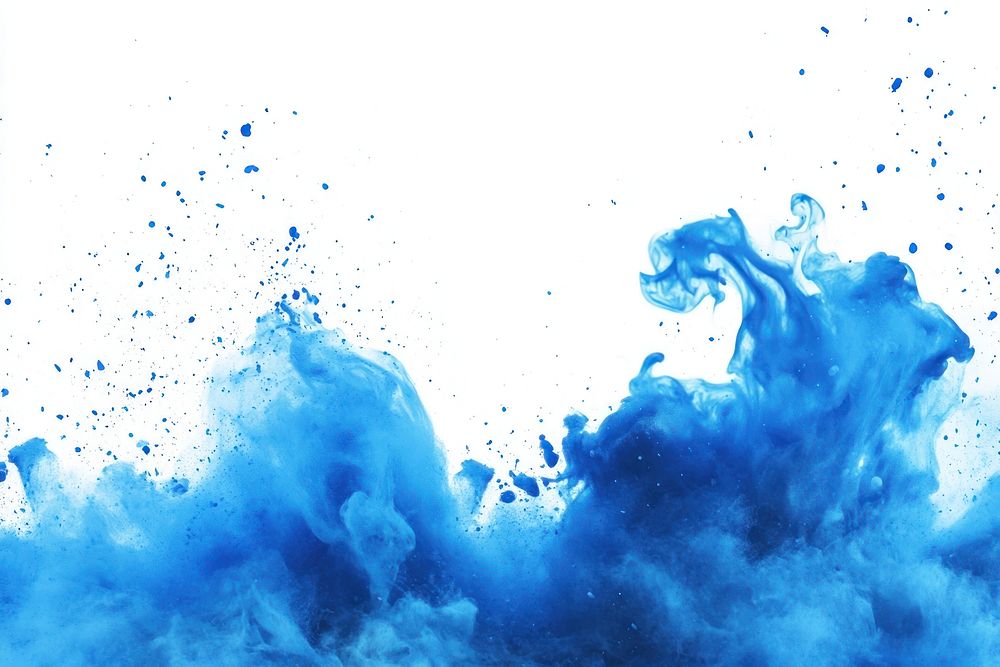 Blue color explosion background splash | Free Photo - rawpixel