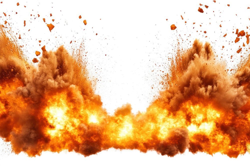 Explosion border explosion fire scattering. | Free Photo - rawpixel