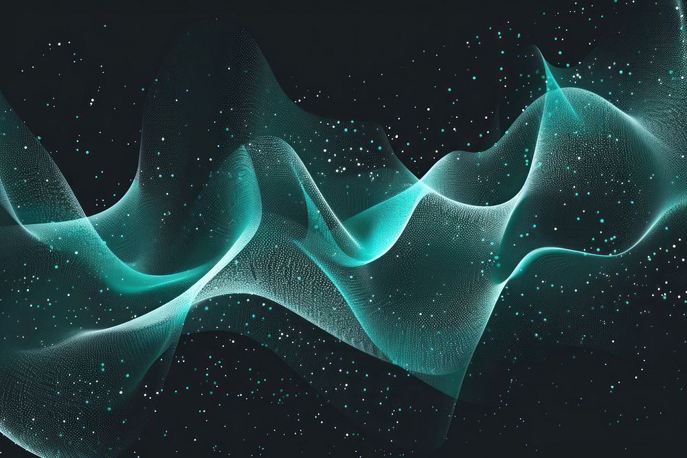 digital sound wave background backdrop | Free Photo Illustration - rawpixel