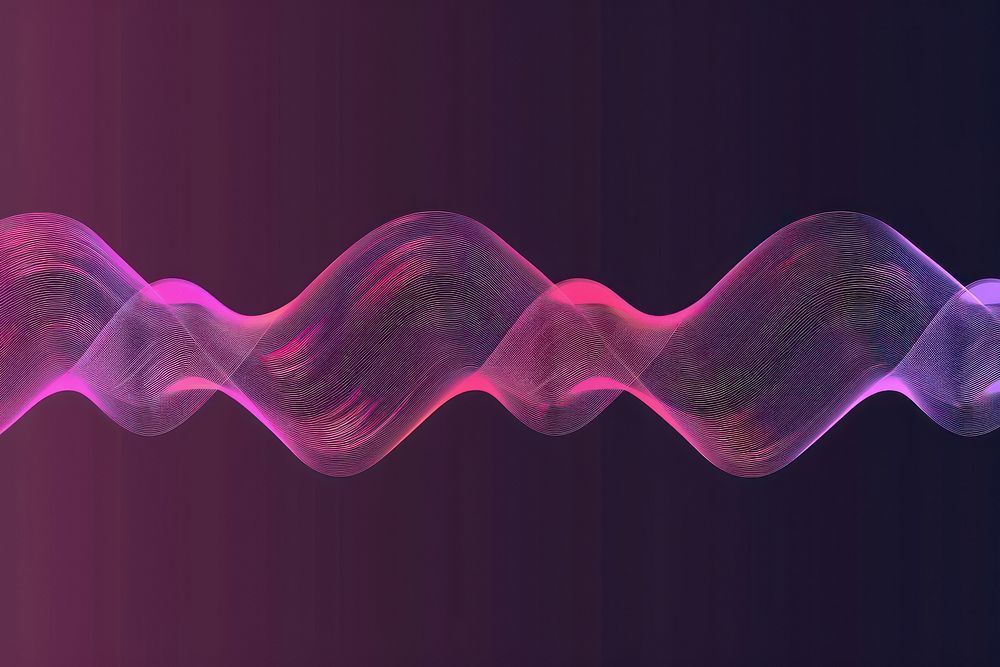 digital sound wave background purple | Free Photo Illustration - rawpixel