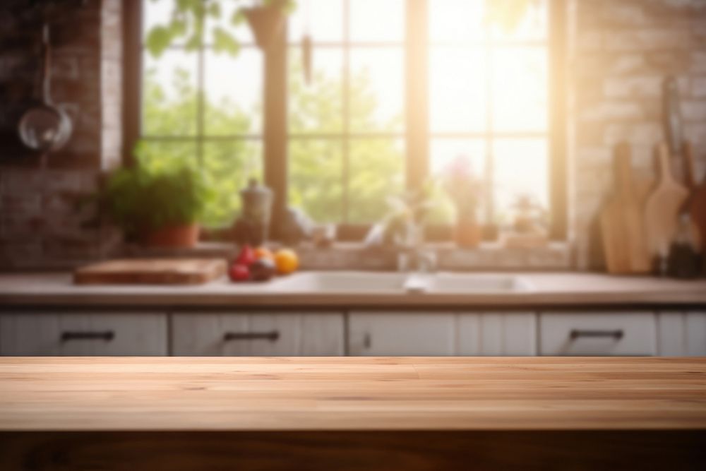 Kitchen product backdrop window interior | Free Photo - rawpixel