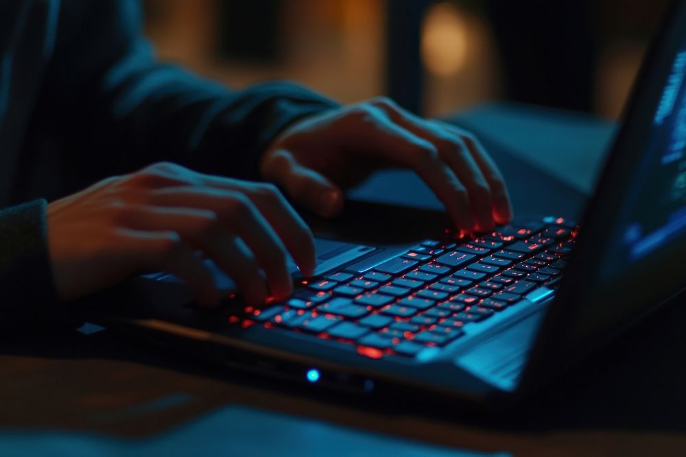 Computer laptop keyboard typing. | Free Photo - rawpixel