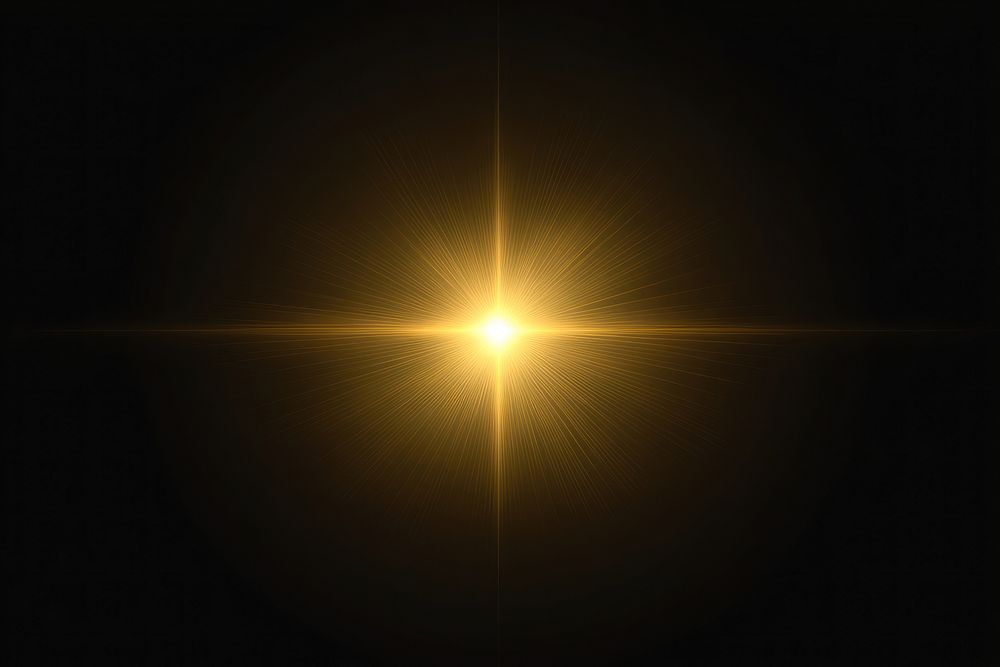 An isolated gold blink sun | Free Photo - rawpixel