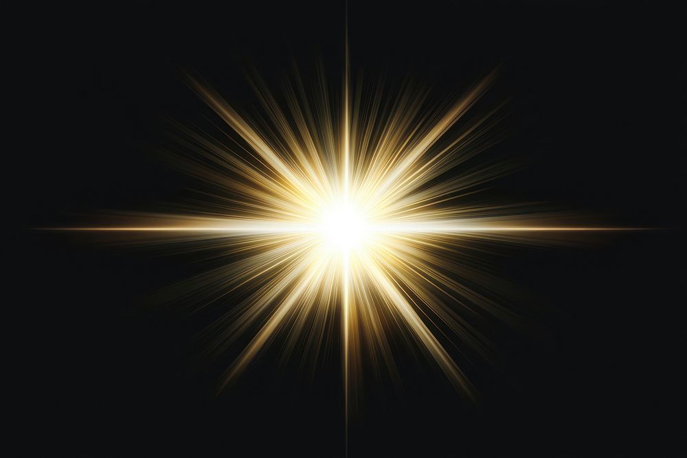 An isolated white blink sunray | Free Photo - rawpixel