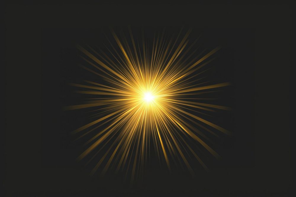 An isolated gold blink sun | Free Photo - rawpixel