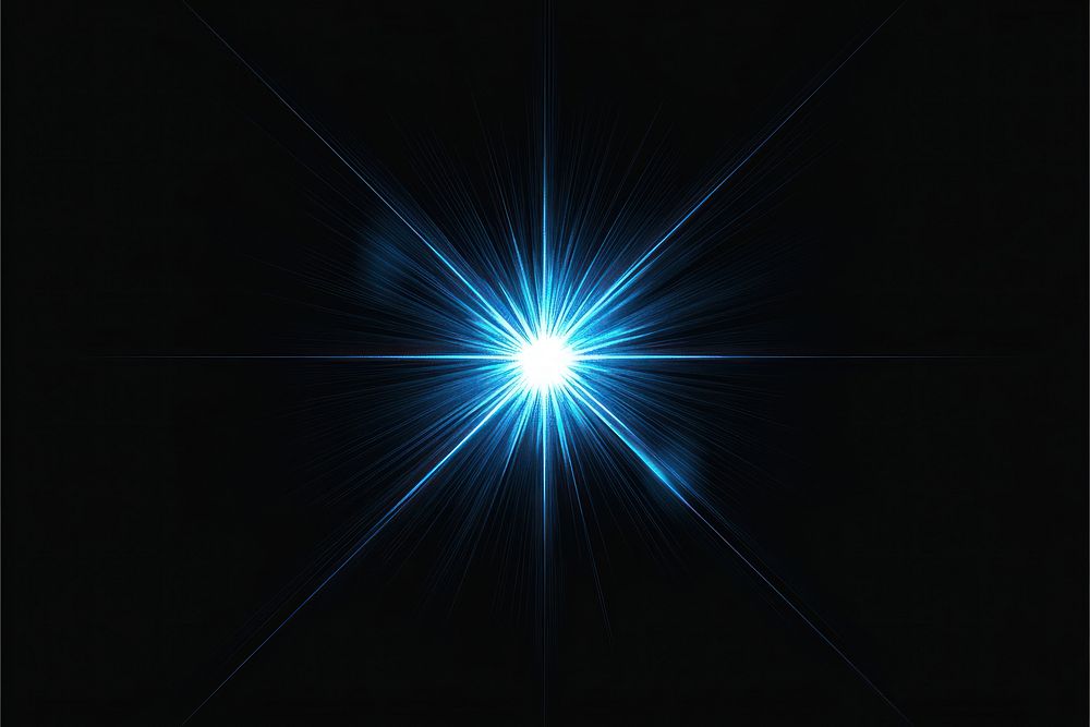 An isolated blue blink light | Free Photo - rawpixel