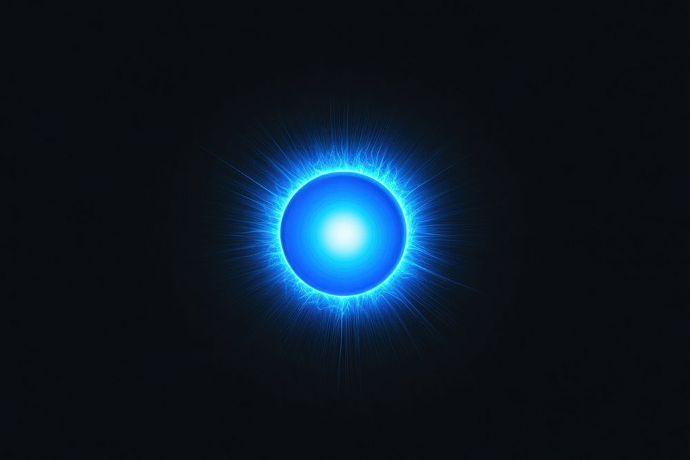 An isolated blue blink light | Free Photo - rawpixel