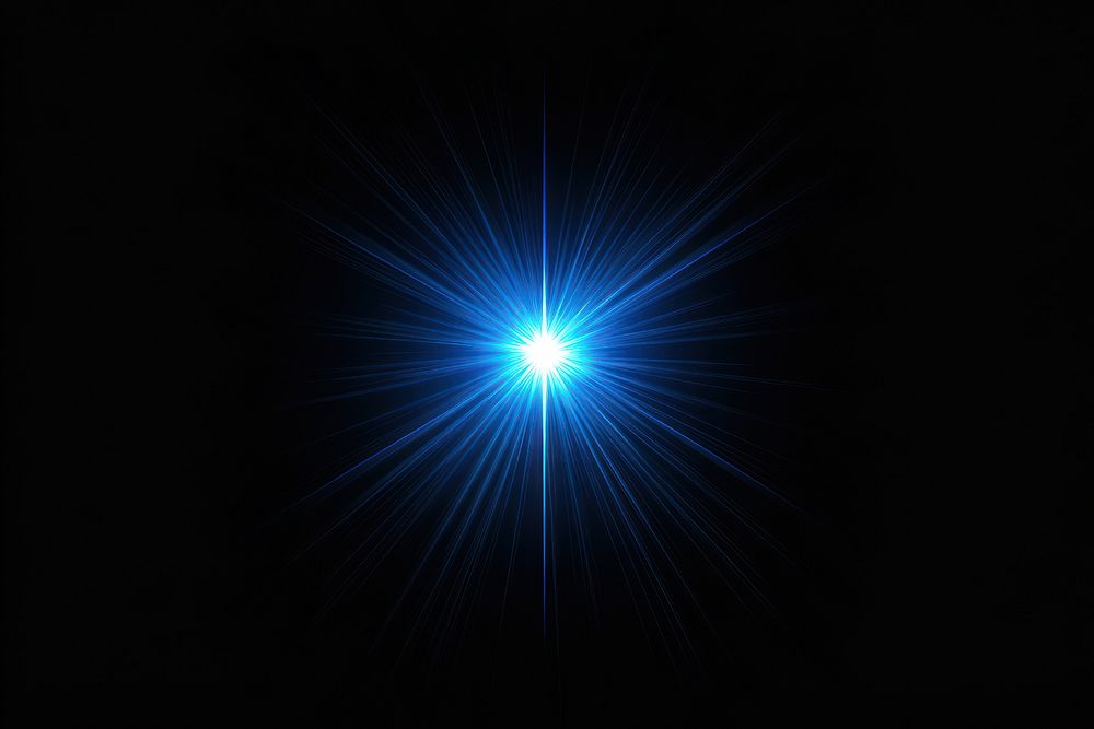 An isolated blue blink light | Free Photo - rawpixel
