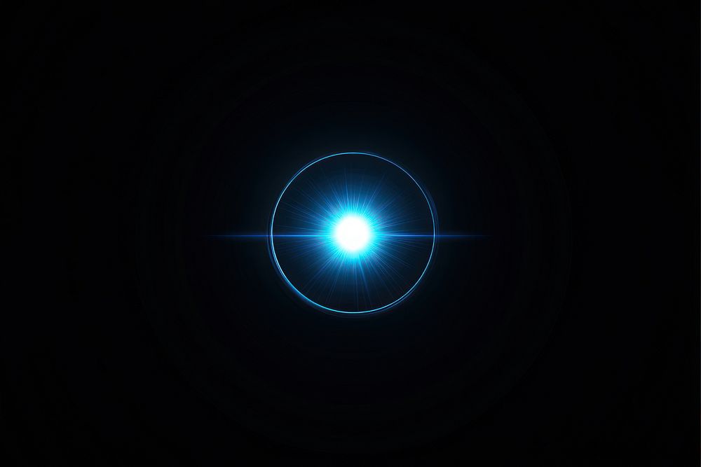 An isolated blue blink light | Free Photo - rawpixel