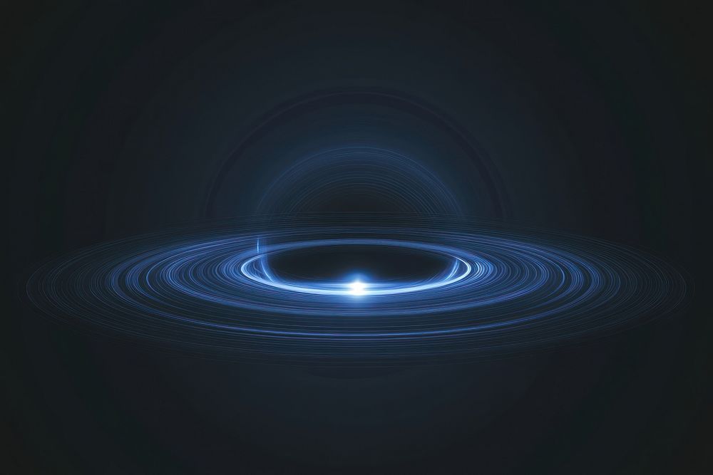 An isolated blue blink light | Free Photo - rawpixel