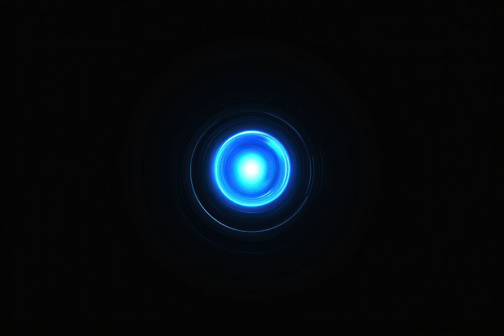 An isolated blue blink light | Free Photo - rawpixel