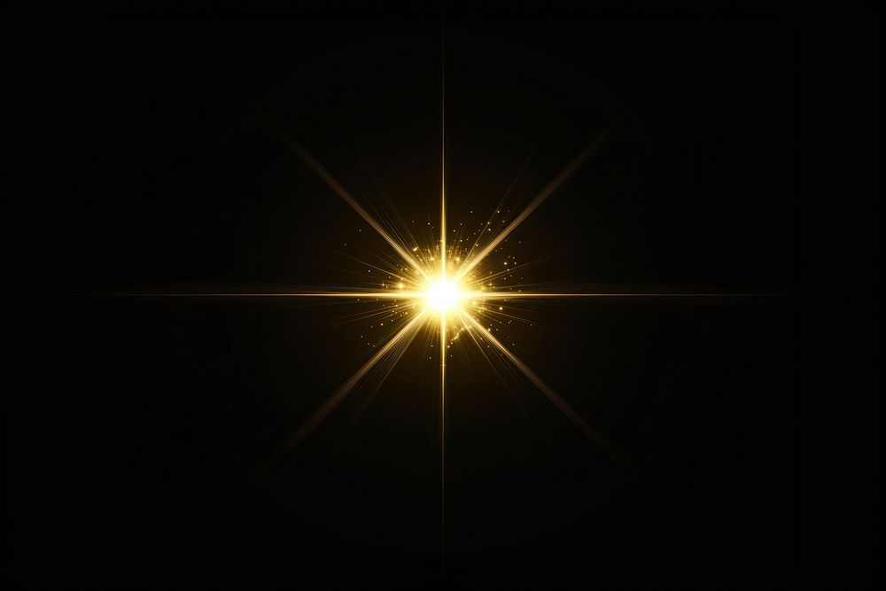 isolated gold blink light effect | Free Photo - rawpixel