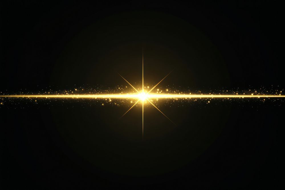 An isolated gold blink light | Premium Photo - rawpixel