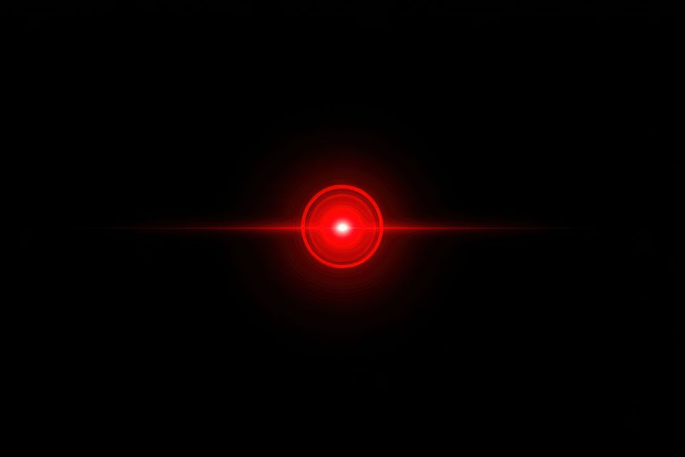 An isolated red blink light | Free Photo - rawpixel