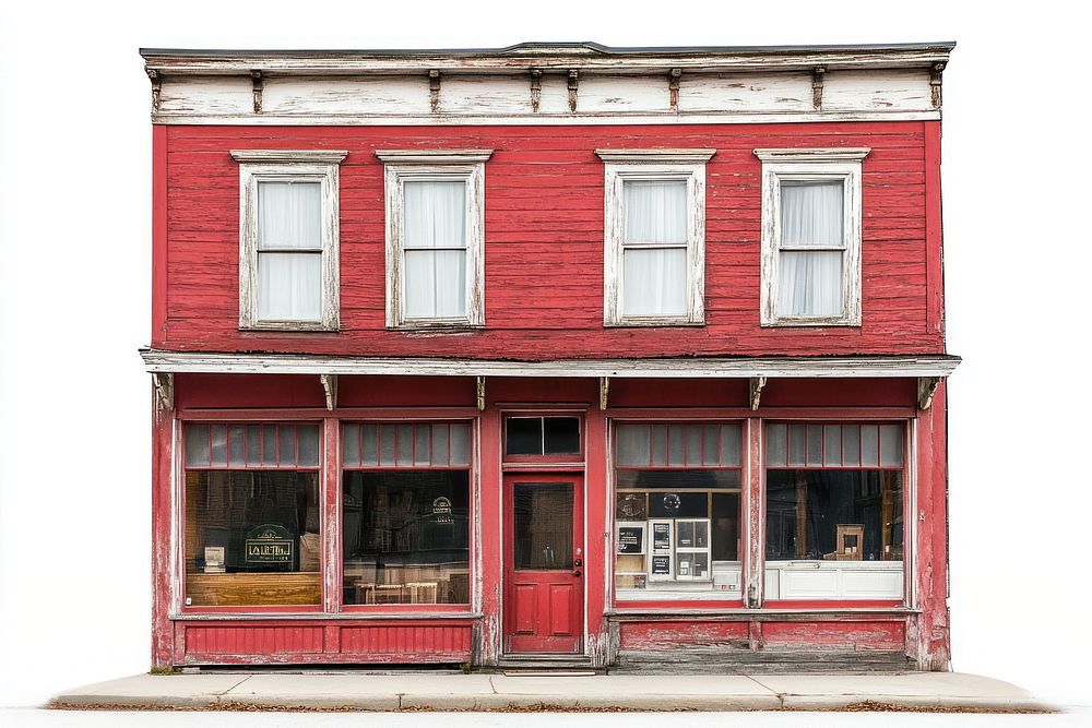 American town shop architecture old-fashioned | Free Photo - rawpixel