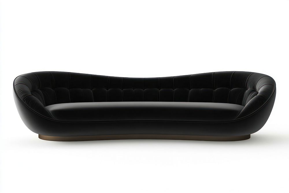 Modern long oval couch furniture | Free Photo - rawpixel