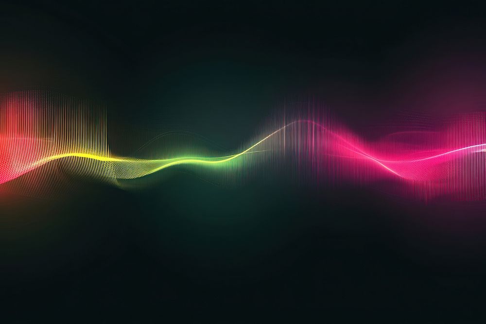 Sound wave audio digital art | Free Photo Illustration - rawpixel