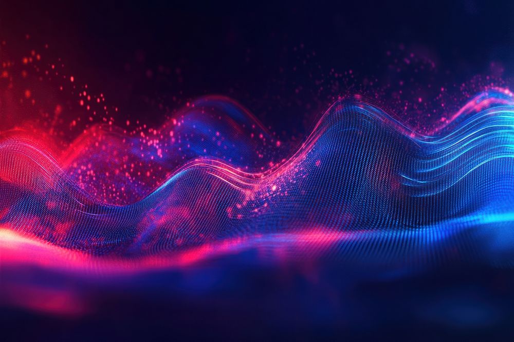 Sound wave audio digital art | Free Photo Illustration - rawpixel