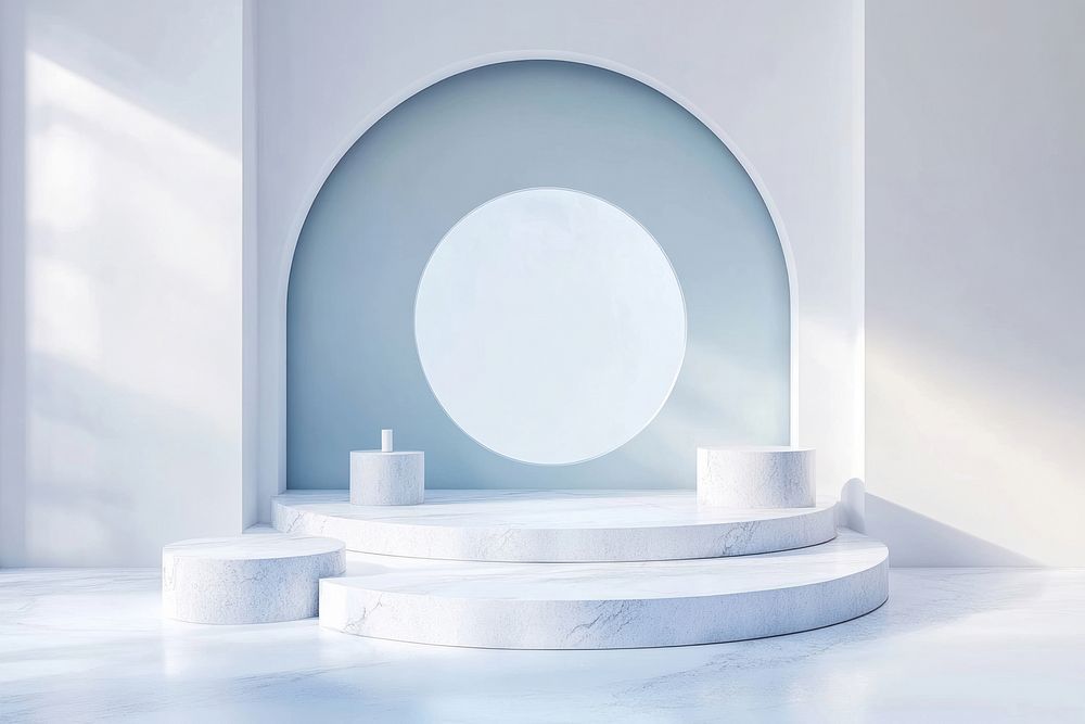 Minimalist stage design minimalist background | Free Photo - rawpixel