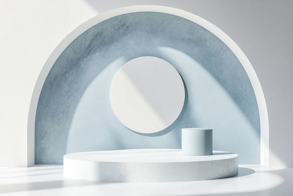 Minimalist stage design minimalist background | Free Photo - rawpixel