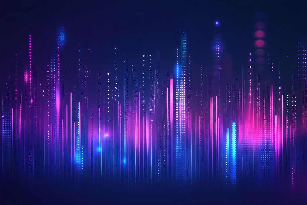 Sound wave vector background illustration | Free Photo Illustration ...