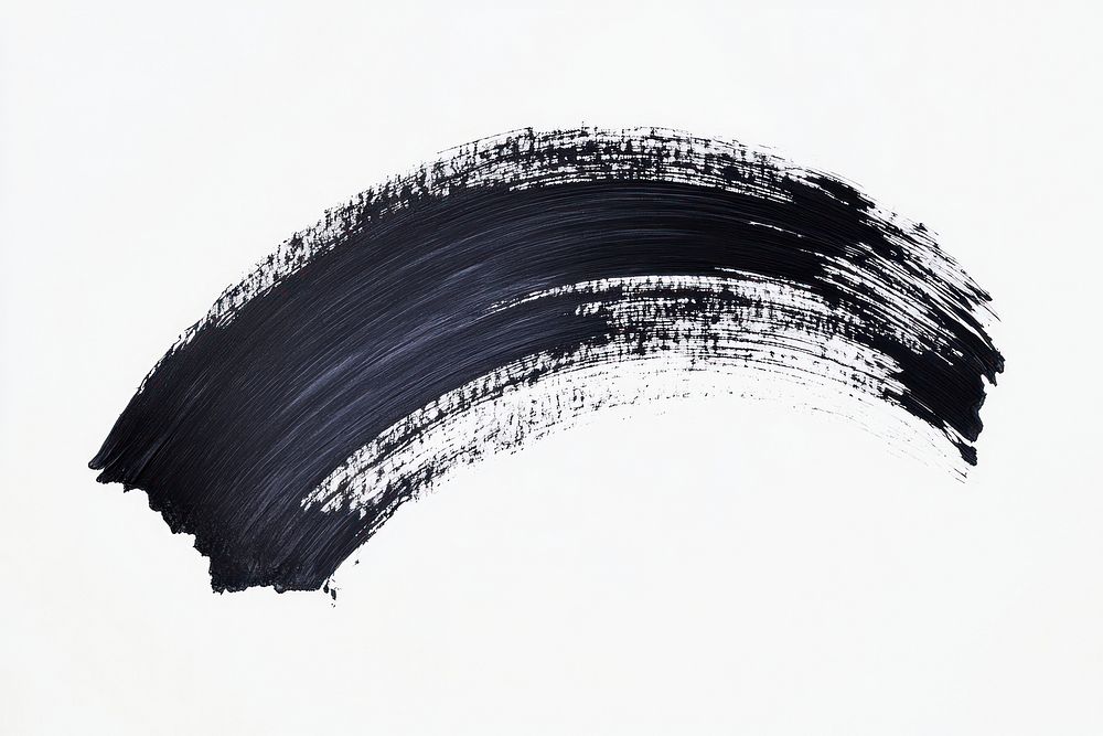 Abstract lines stroke simple black. | Free Photo Illustration - rawpixel