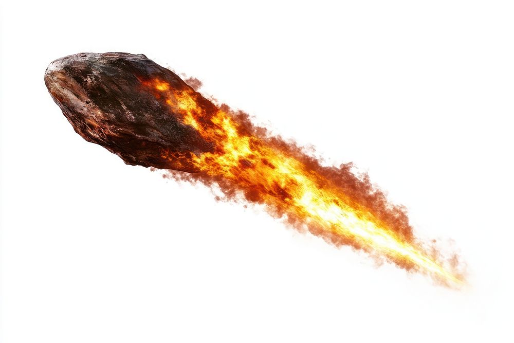 A meteor fire astronomical phenomenon. | Free Photo - rawpixel