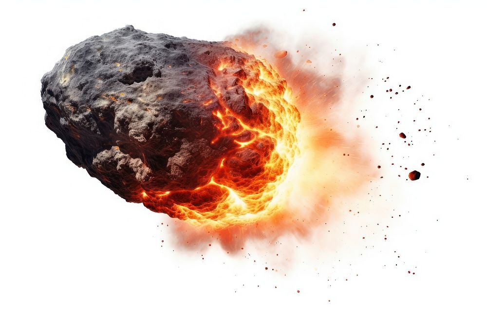 Meteor fire phenomenon meteorite. | Free Photo - rawpixel