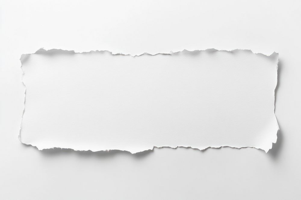 White paper tear white background | Premium Photo - rawpixel