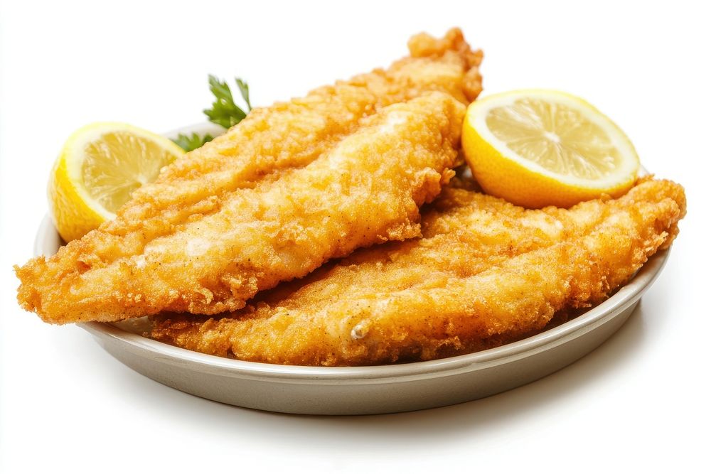 Southern Catfish Platter lemon appetizing | Free Photo - rawpixel