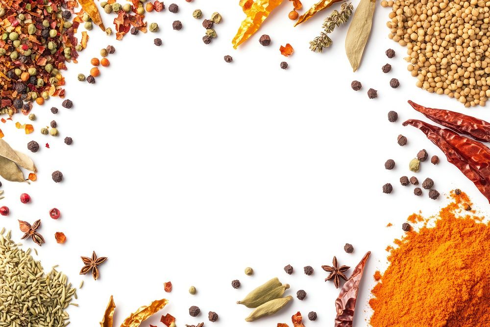 Masala background spices white. | Free Photo - rawpixel