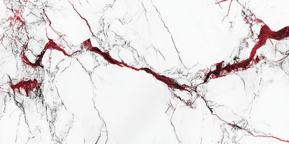 White marble texture red veins | Free Photo - rawpixel