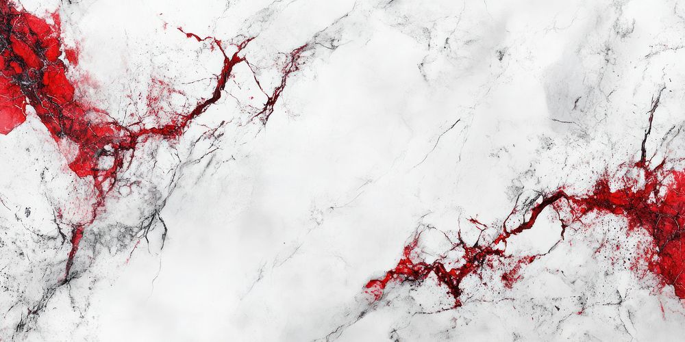 White marble texture red veins | Free Photo - rawpixel
