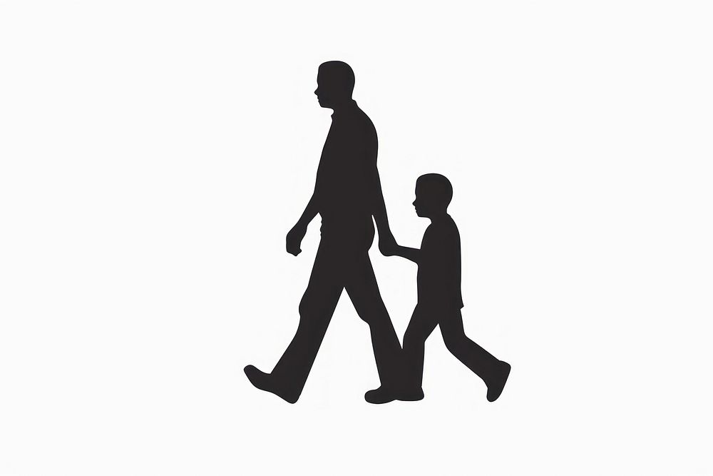 Adult pictogram and kid pictogram | Free Photo Illustration - rawpixel