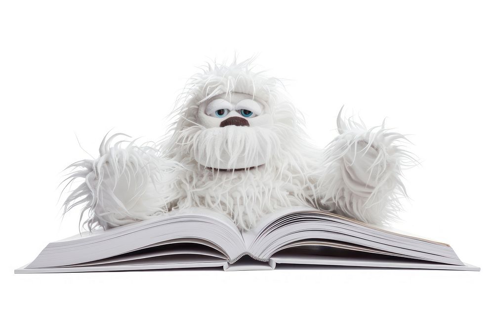 Yeti book background reading. | Free Photo - rawpixel