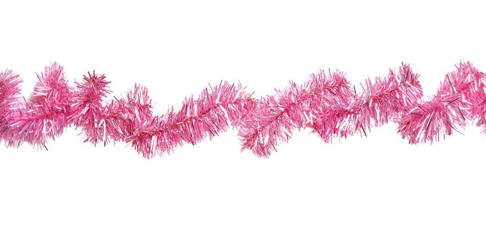 Pink Christmas garland celebration christmas | Free Photo - rawpixel