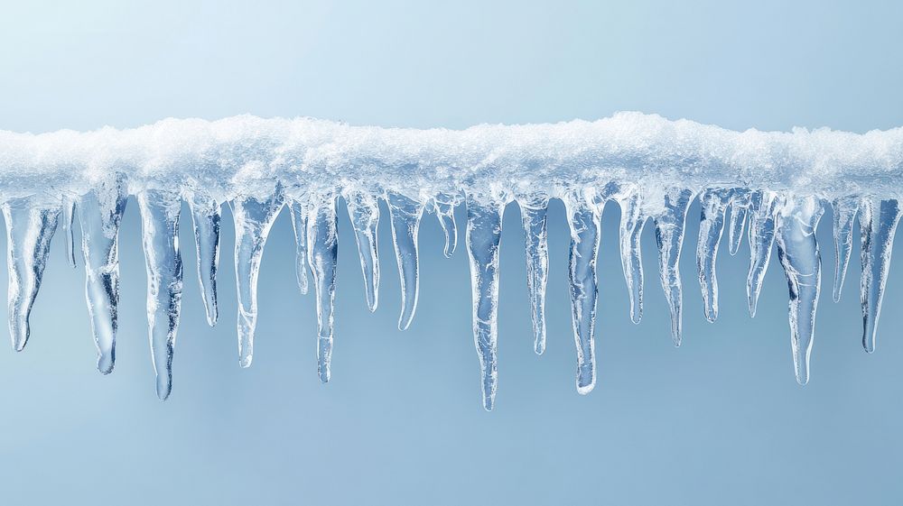 Transparent icicle icicles nature winter. | Free Photo - rawpixel