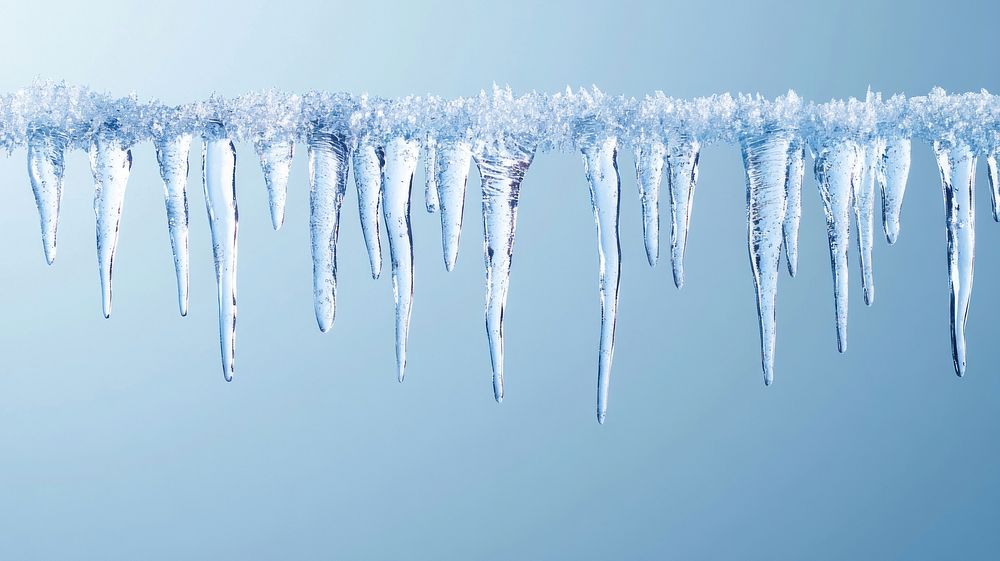 Transparent icicle icicles outdoors nature. | Free Photo - rawpixel