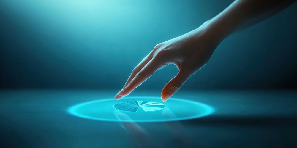 Display touch chart hand. | Free Photo - rawpixel