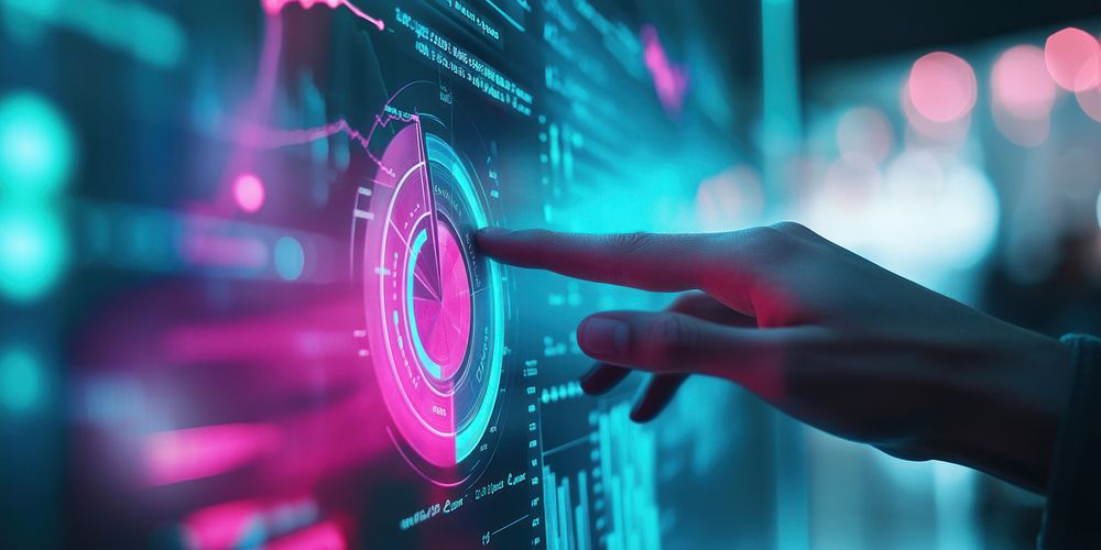 Display screen visualization interactive. | Free Photo - rawpixel