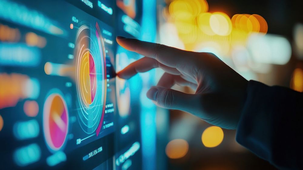 Touching display screen hand. | Free Photo - rawpixel