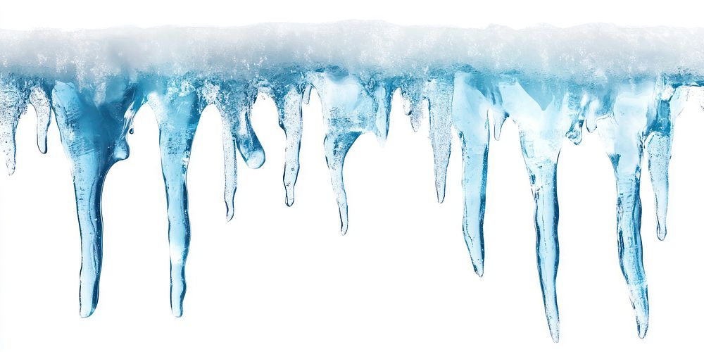 Light blue gradient icicle icicles | Free Photo - rawpixel