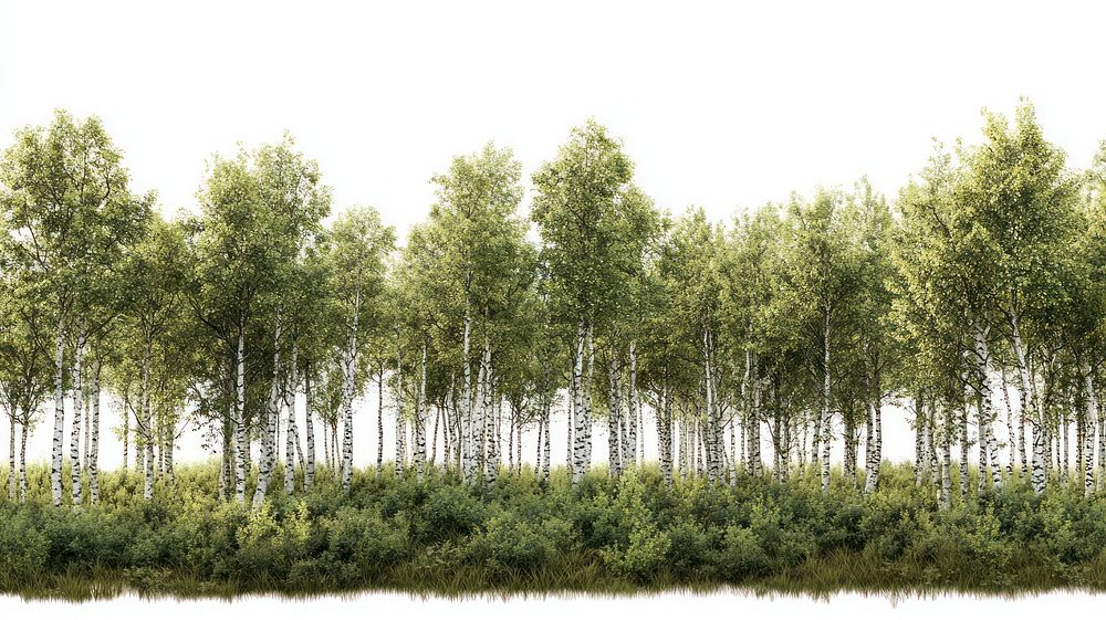 Real birch forest landscape outdoors | Free Photo - rawpixel
