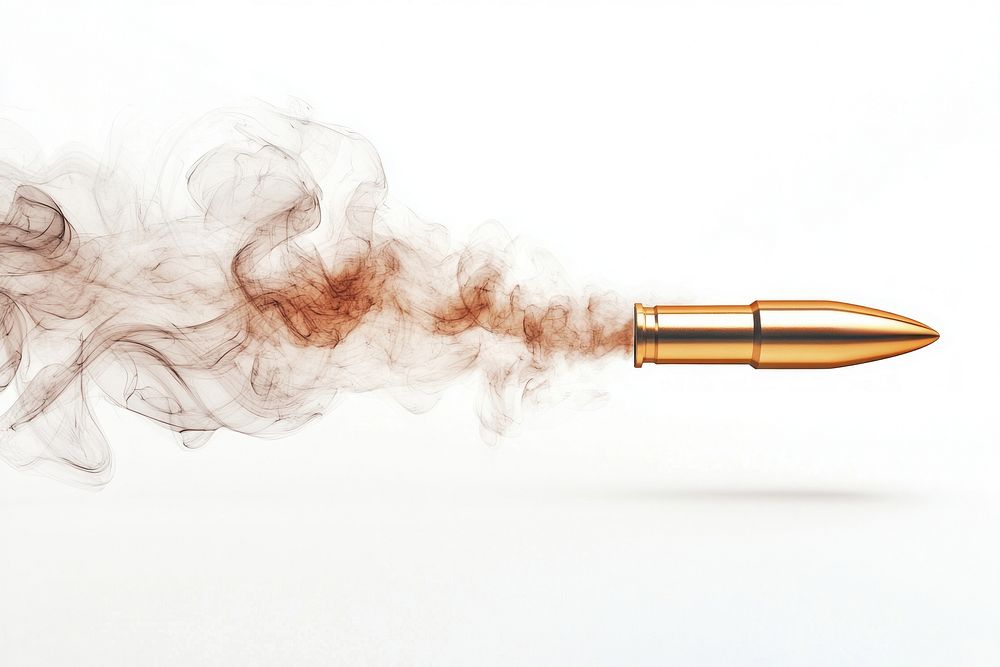 Bullet smoke trail ammunition weaponry | Free Photo - rawpixel