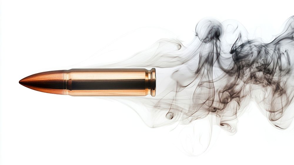 Bullet smoke trail photography ammunition | Free Photo - rawpixel