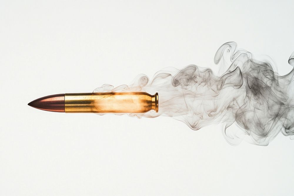 Bullet smoke trail photography ammunition | Free Photo - rawpixel